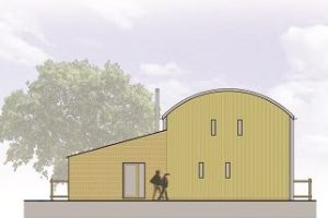 Dutch Barn Conversion - South West Rural Architecture