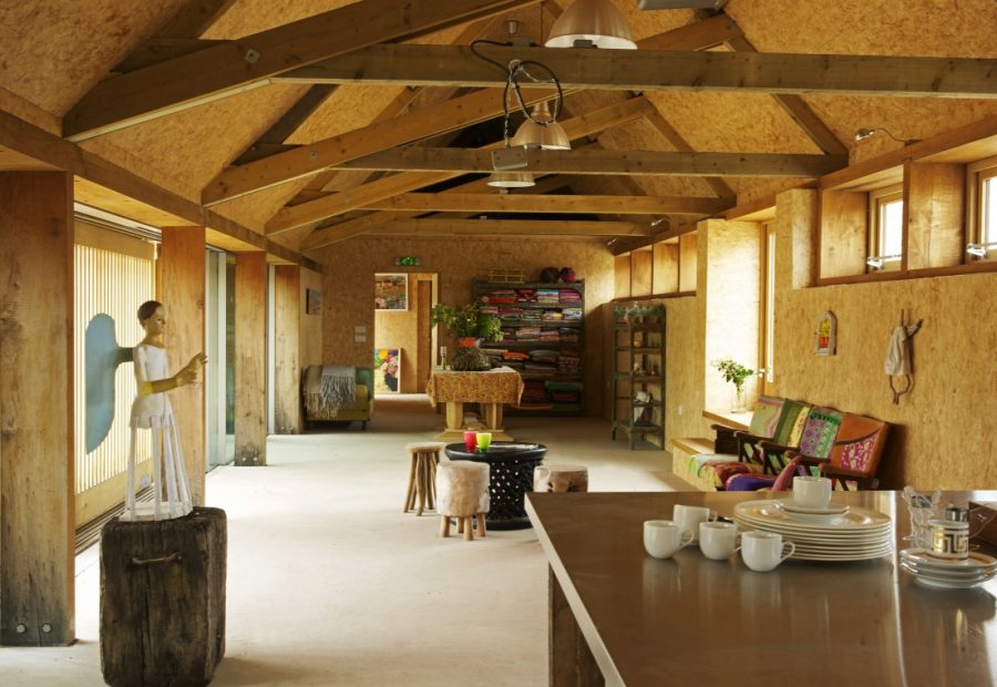 Refurbished Workshop - O2i Design Consultants - Architectural Services