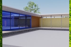 Swimming Pool House - O2i Design - Somerset Architectural Practice