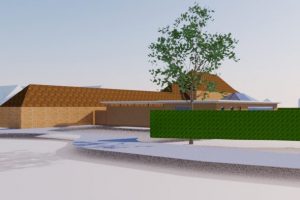 Swimming Pool House - O2i Design - Somerset Architectural Practice