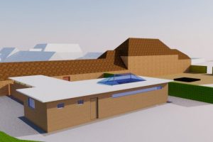 Swimming Pool House - O2i Design - Somerset Architectural Practice